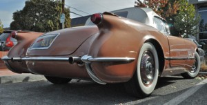 Spotted: Custom '53 Corvette - InMenlo