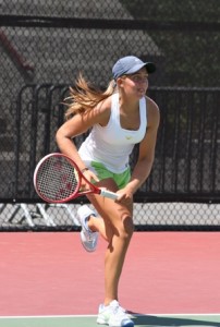 Mary Closs: Homegrown talent finds success playing competitive tennis ...