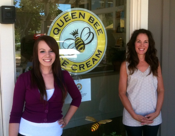 Queen Bee brings Marianne's ice cream to locals - InMenlo