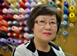 Seamstress Nancy Lee's secret is in the pinning - InMenlo