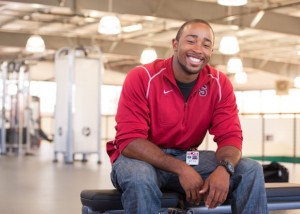 Chris Spells helps keep SLAC employees on fitness path - InMenlo