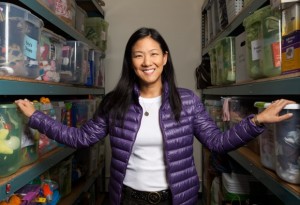 Michelle Chang draws from her own experience as head of Bay Area office ...
