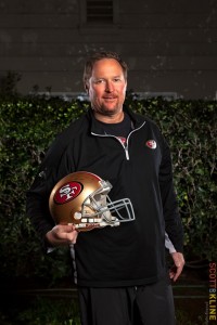 49er coach Tim Drevno uses sports as roadmap for life - InMenlo