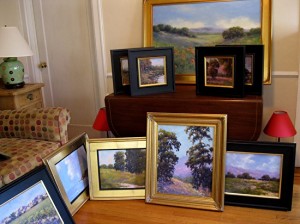 Menlo Park artist Alice Weil's paintings featured at Portola Art ...