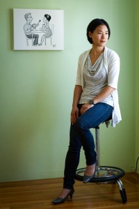 Alison Wong thrives on designing products that meet real world needs ...