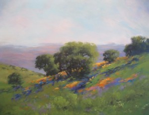 Artist Alice Weill's oils and acrylic landscapes showcased at Portola ...