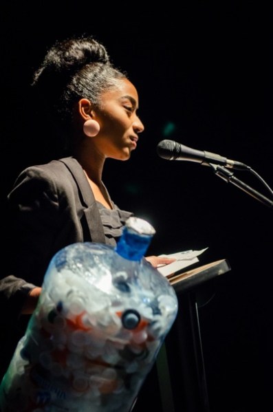 Menlo College student Katrina Ford develops campus sustainability ...