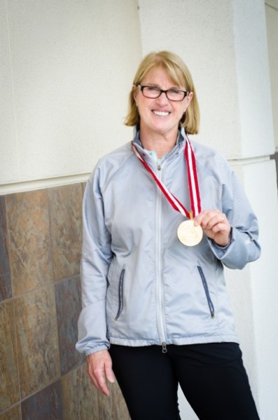 1976 Winter Olympic speed skating champion Sheila Ochowicz keeps ...