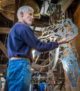 Sculptor Roger Stoller specializes in large works for public and ...