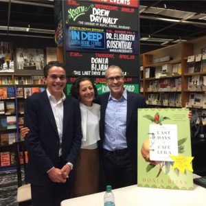 Spotted: Author Donia Bijan at Kepler's celebrating book launch with ...