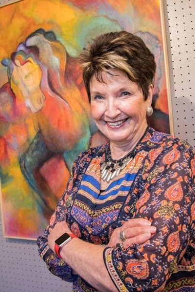 Artist Terry McMahon draws on her love of folk art for her bold and ...