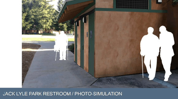 Restrooms are coming to Jack W. Lyle Park in early 2019 - InMenlo