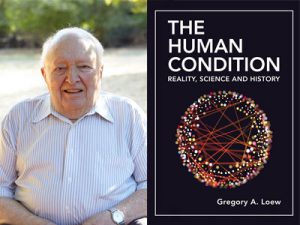 Atherton resident Gregory Lowe talks about his book on Feb. 4 - InMenlo