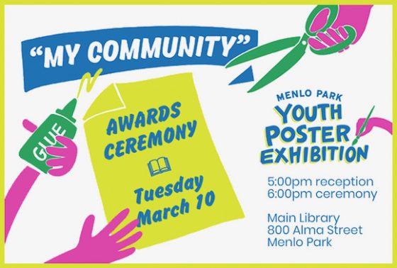 Awards ceremony for “My Community” youth poster exhibition on March 10 ...