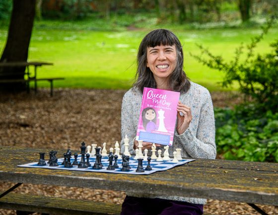 Lauren Goodkind's new book offers girls a path to chess mastery - InMenlo