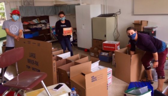 All Students Matter volunteers pivot and find new ways to support local ...