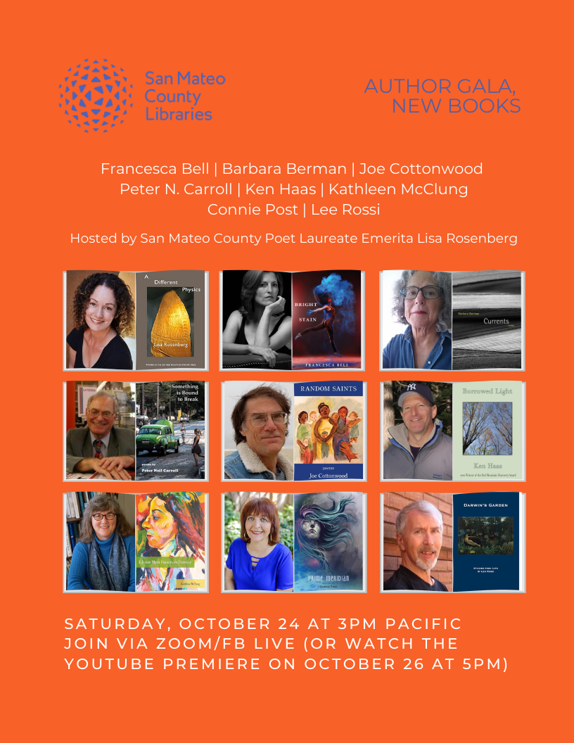 Menlo Park poet Lisa Rosenberg hosts local poets on October 24 - InMenlo