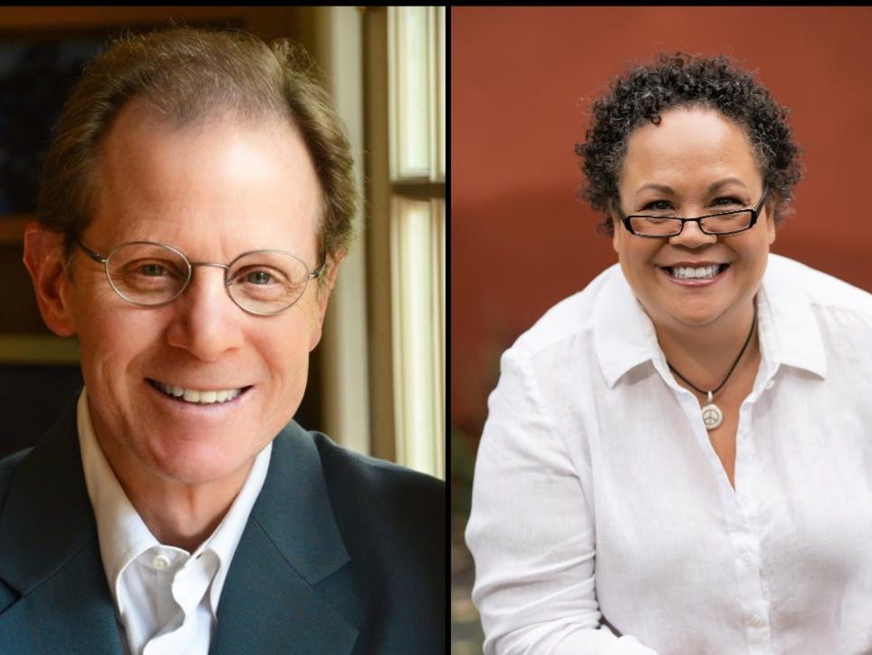 Daniel J. Siegel and Julie Lythcott-Haims appear jointly at Kepler's on ...