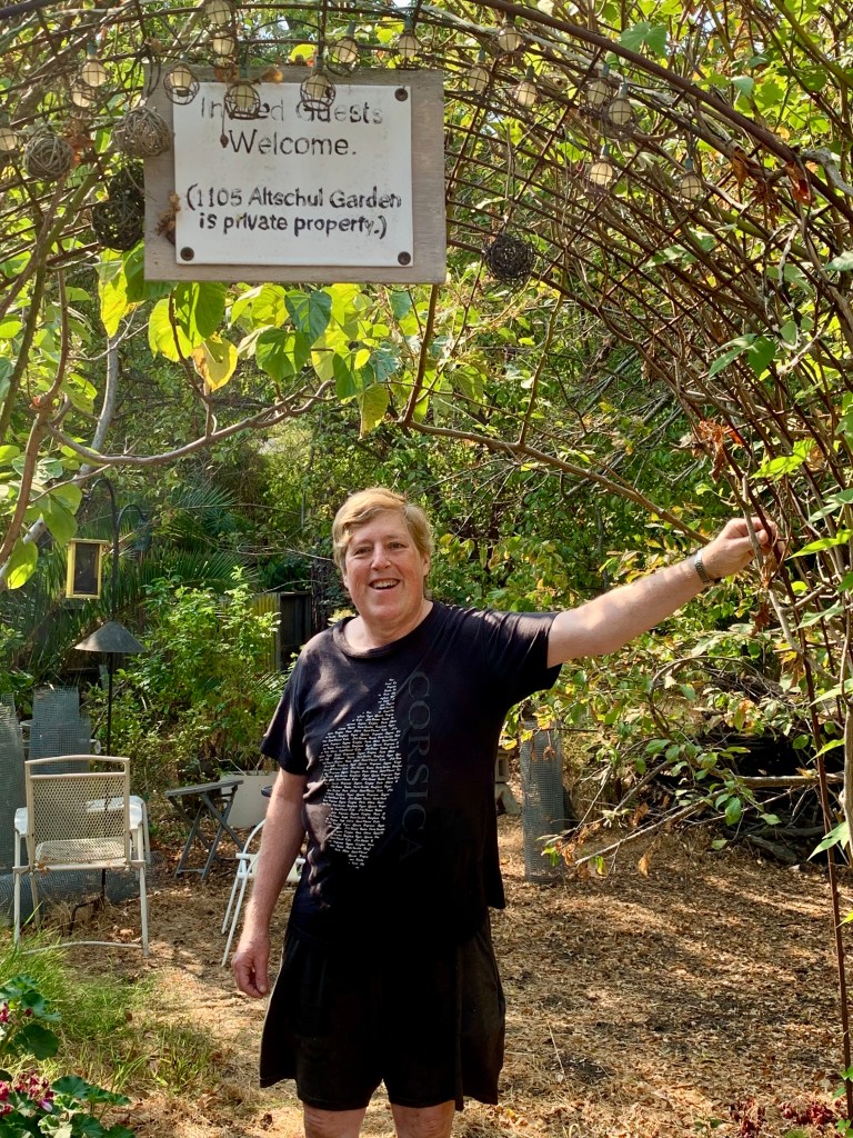 Rick Moen's little Garden of Eden on Altschul Avenue - InMenlo