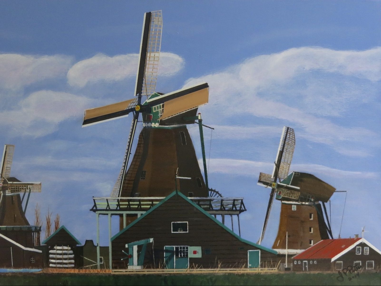 Jerry Peters is featured artist at Portola Art Gallery in November 2020 ...