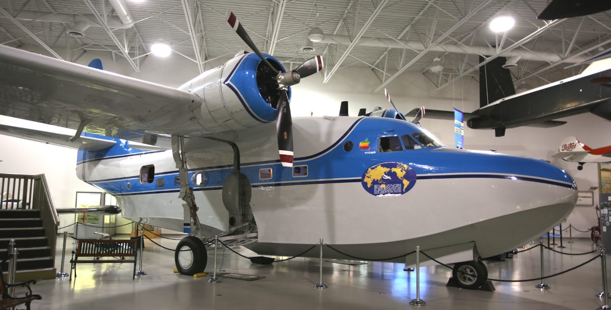 Take a virtual tour of the Hiller Aviation Museum on Nov. 12 - InMenlo