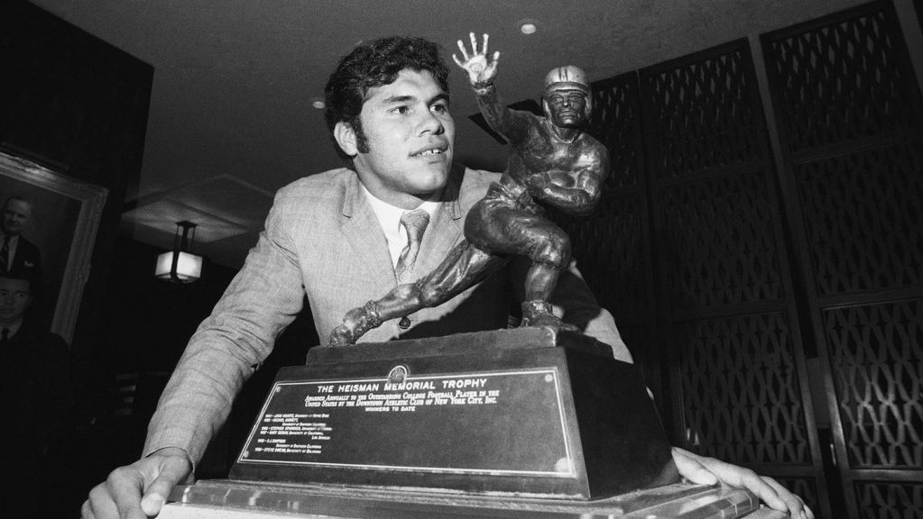 50 years ago Jim Plunkett won the Heisman Trophy - InMenlo