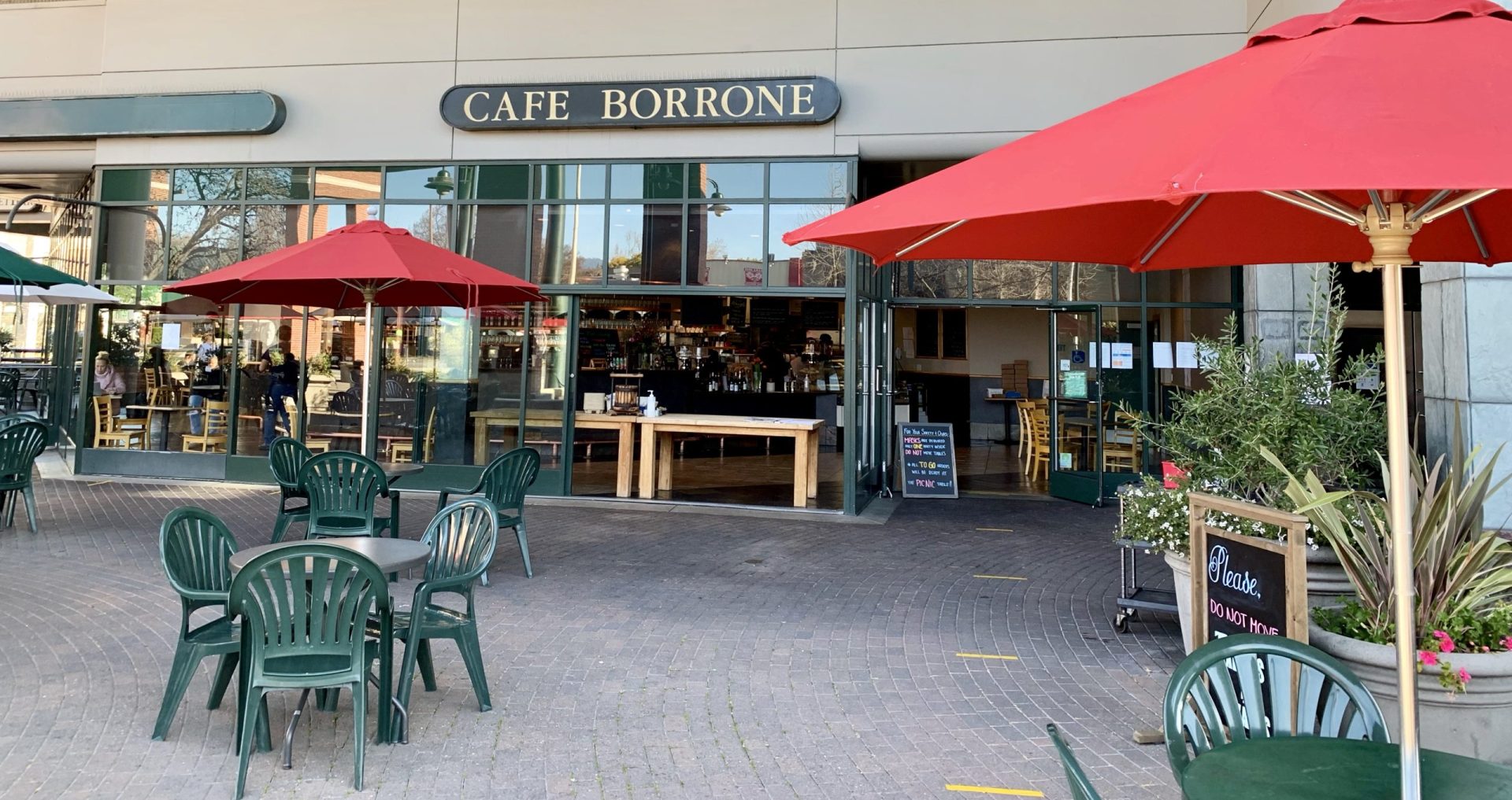 Cafe Borrone re-opens in Menlo Park - InMenlo