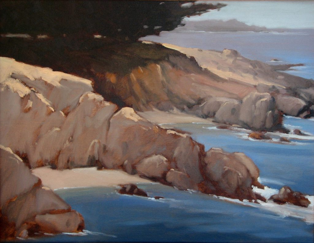 Edwin Bertolet is featured artist in March at Portola Art Gallery - InMenlo