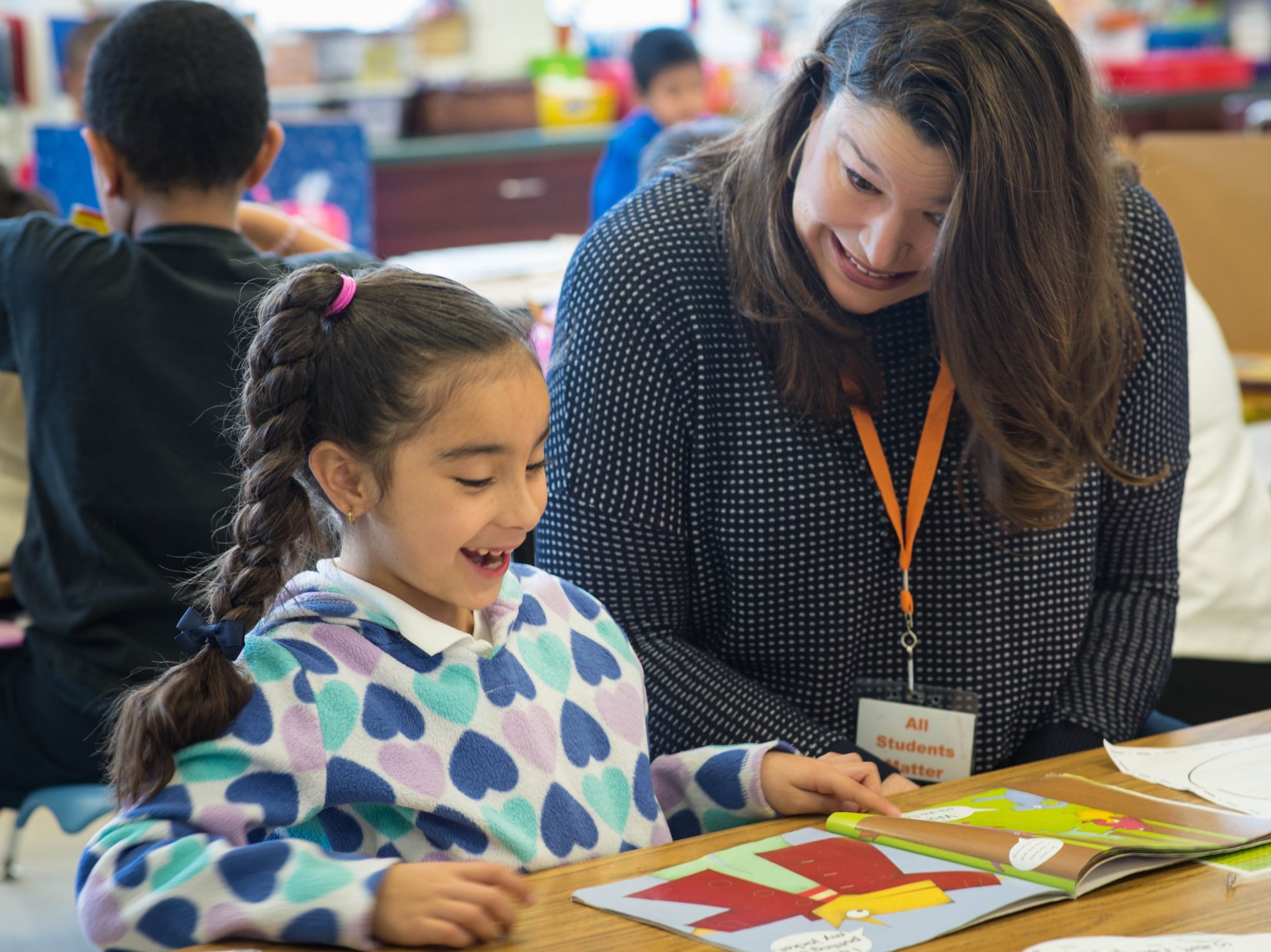 All Students Matter: How to volunteer to tutor students in reading ...