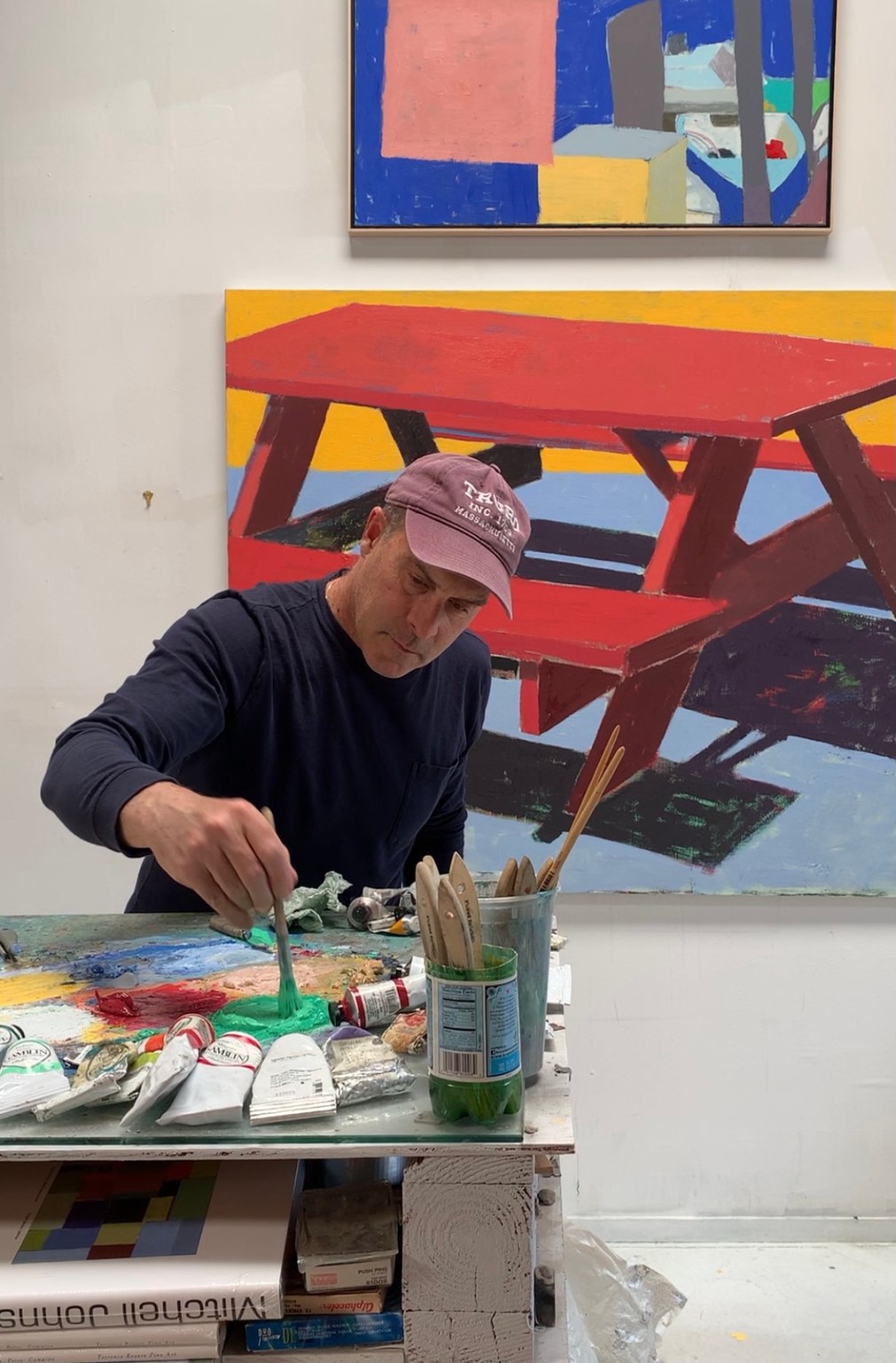 Paintings by artist Mitchell Johnson to be exhibited at Pamela Walsh ...