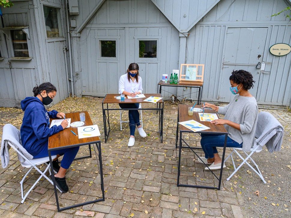 Kori Shaw brings artists together at Swirl Works within the Allied Arts ...