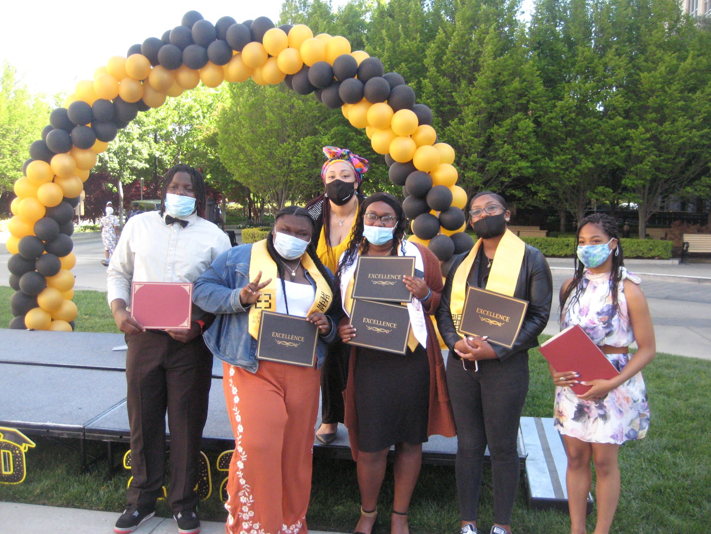 Inaugural Ubuntu scholarships awarded to three graduating M-A seniors ...