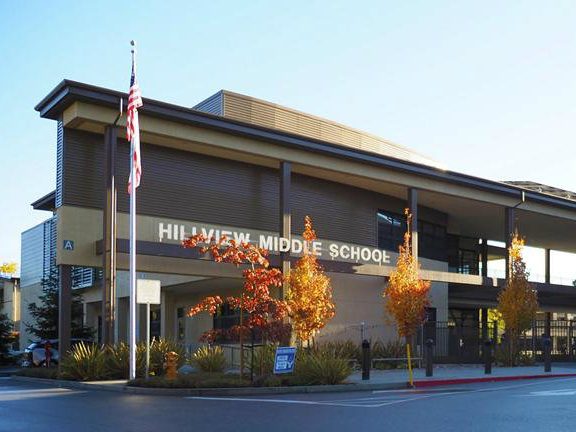Hillview Middle School students honored for French language ...