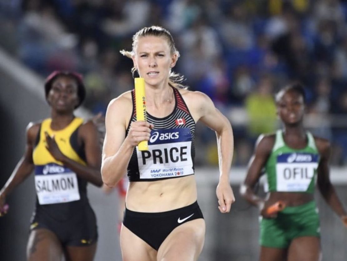 Menlo School alum Maddy Price headed to Tokyo Olympics in track - InMenlo