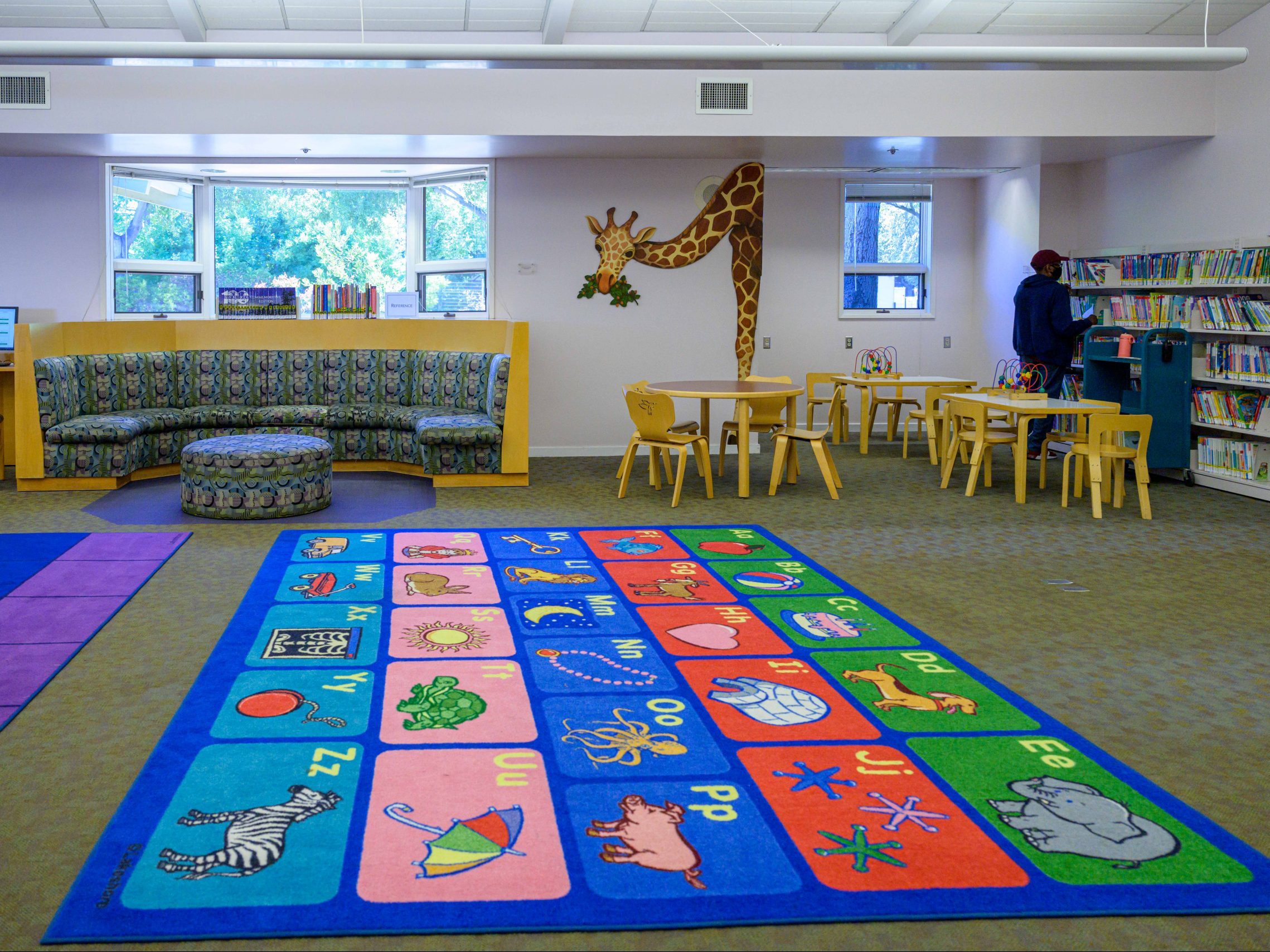 In-person Storytimes returning to the Menlo Park Library - InMenlo