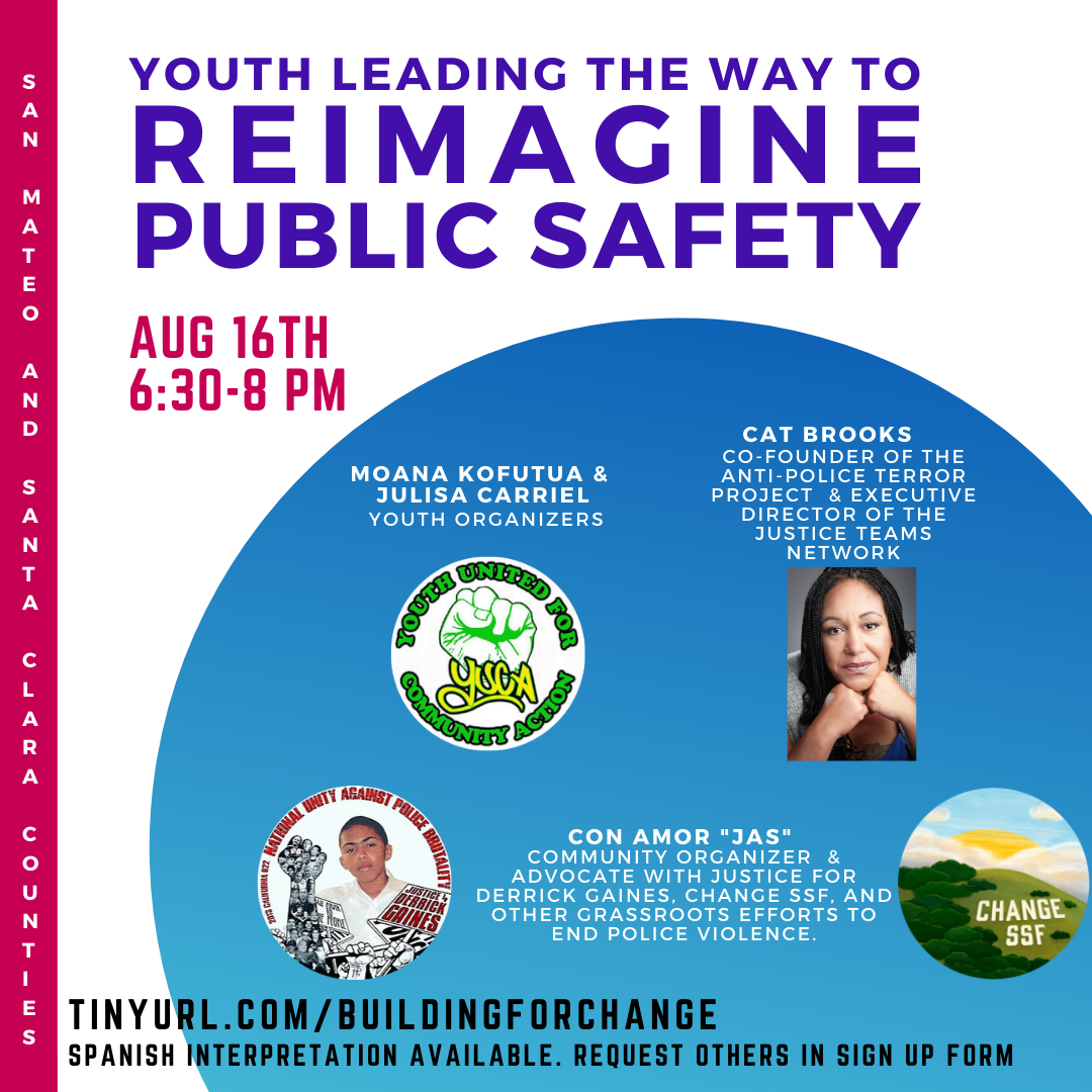 Youth leading the way to reimagine public safety is workshop topic on ...