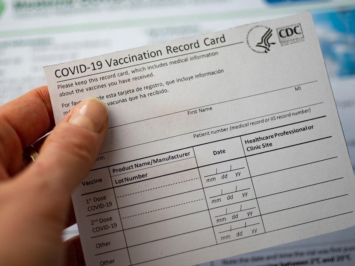 Get a digital vaccination record on state website - InMenlo