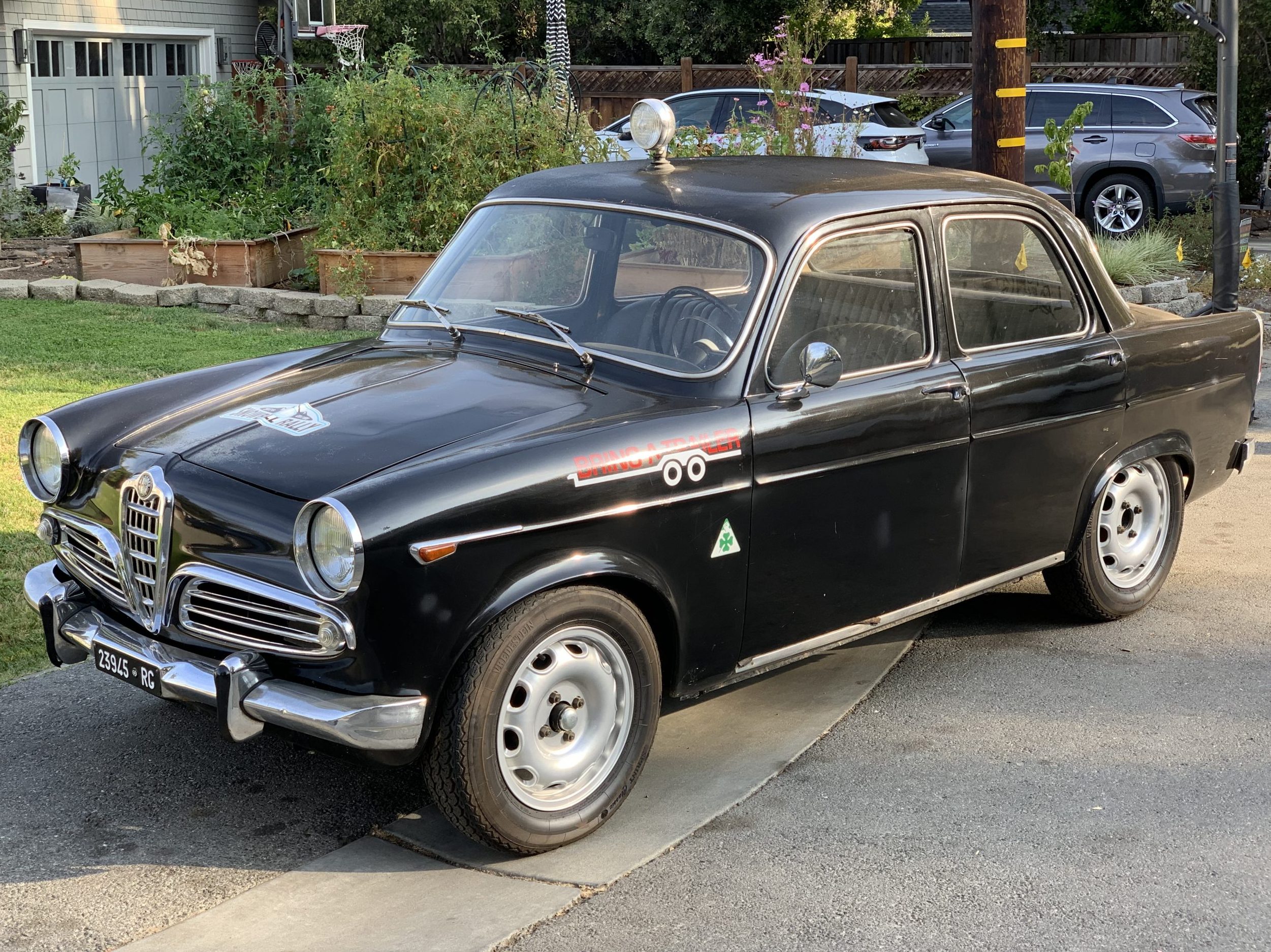 Spotted: Alfa Romeo rally car - InMenlo
