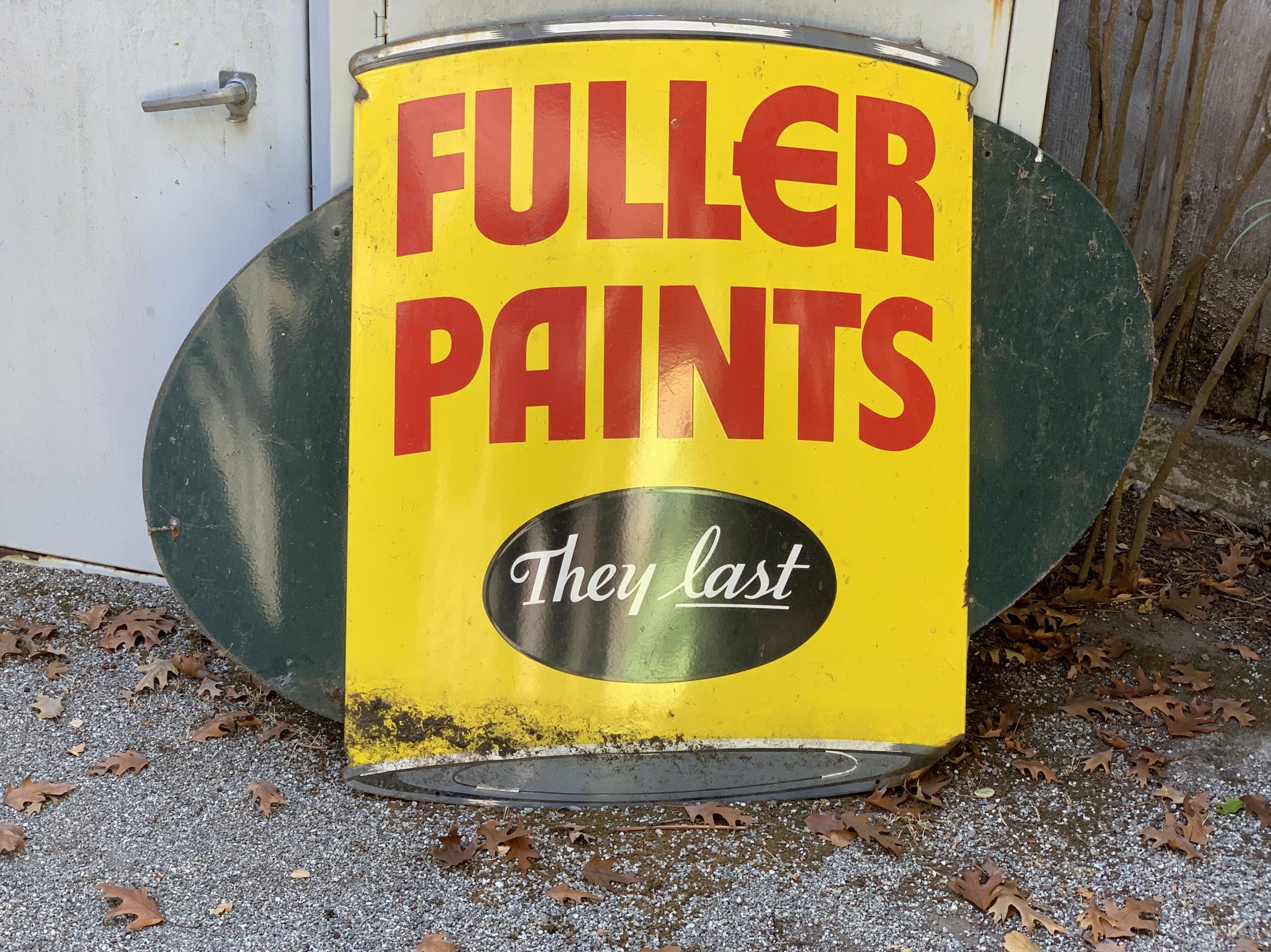 Spotted: Fuller Paints sign at Allied Arts Guild - InMenlo