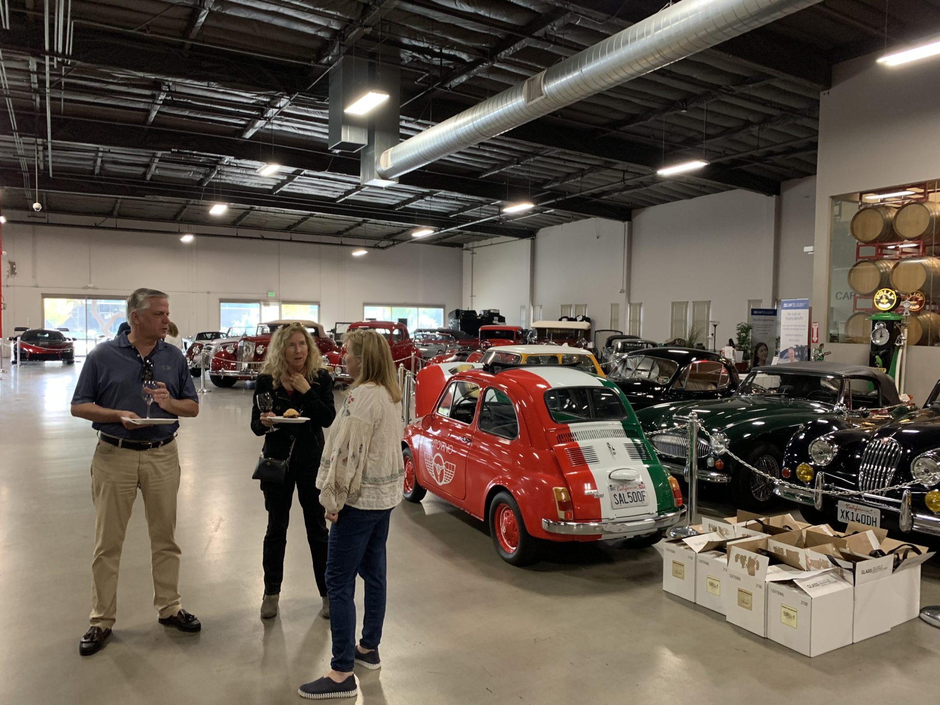 Wine, cars - and food: All part of Kings Mountain release party at ...
