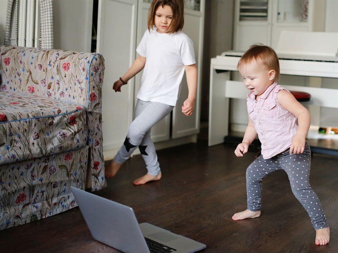 Preschoolers and toddlers do the brain and body boogie on December 14 ...