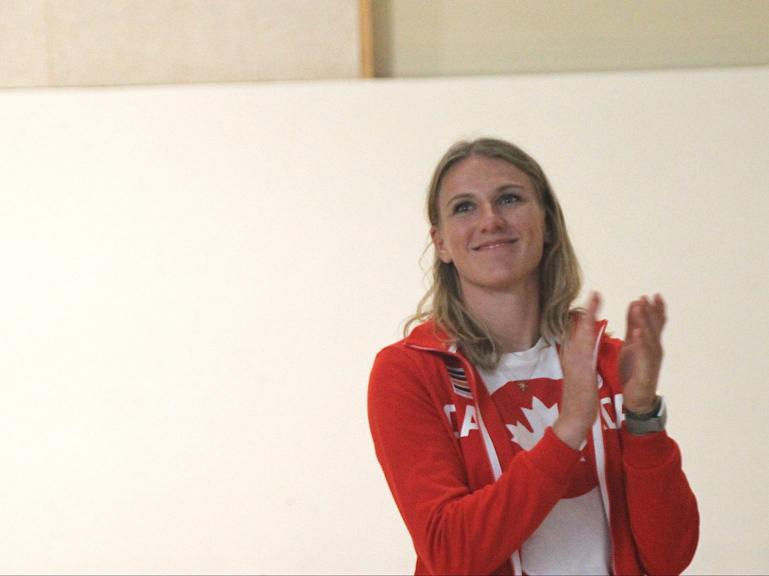 Spotted: Olympian Maddy Price at Menlo School - InMenlo