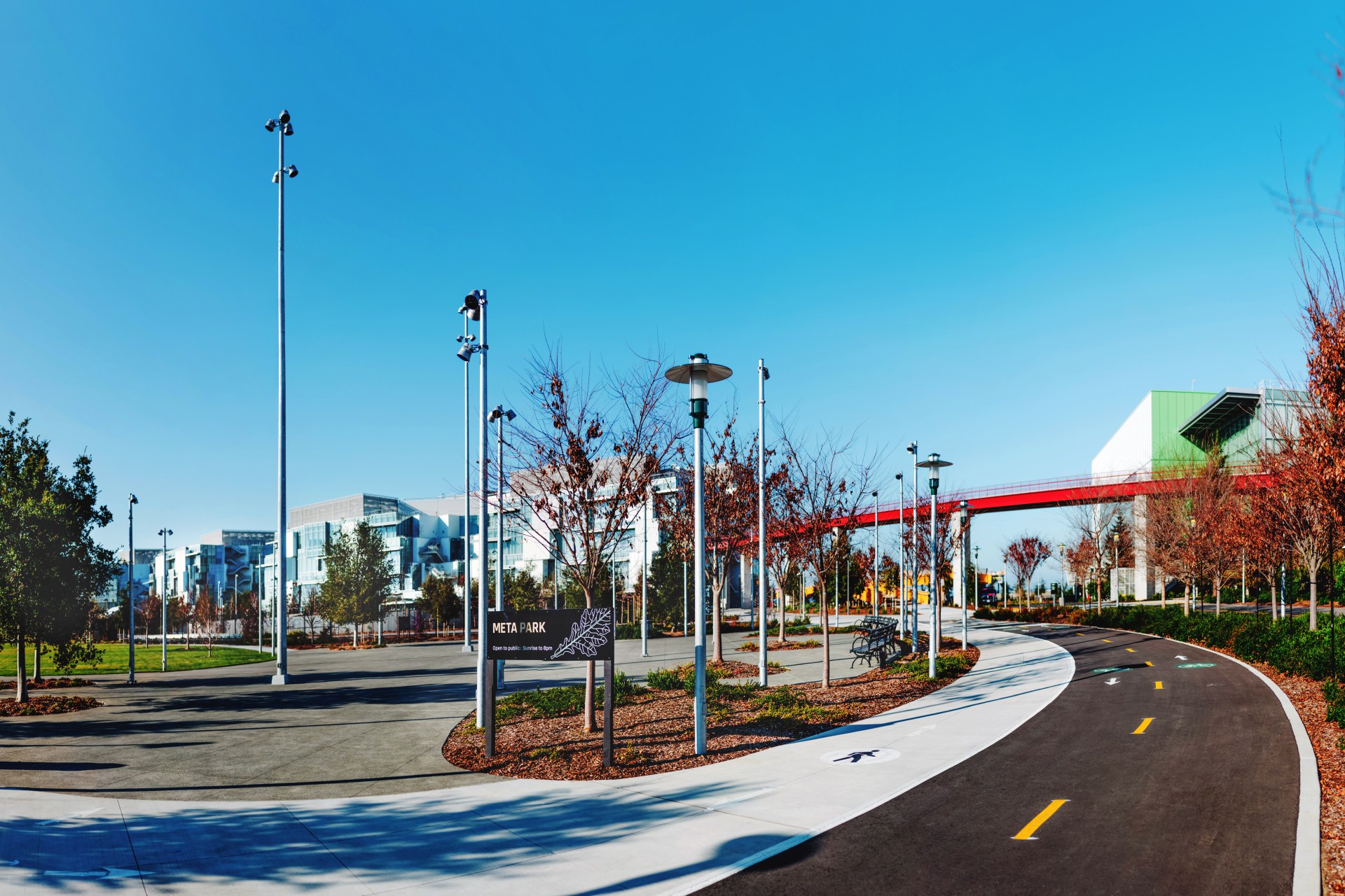 Meta opens new public park adjacent to its west campus - InMenlo