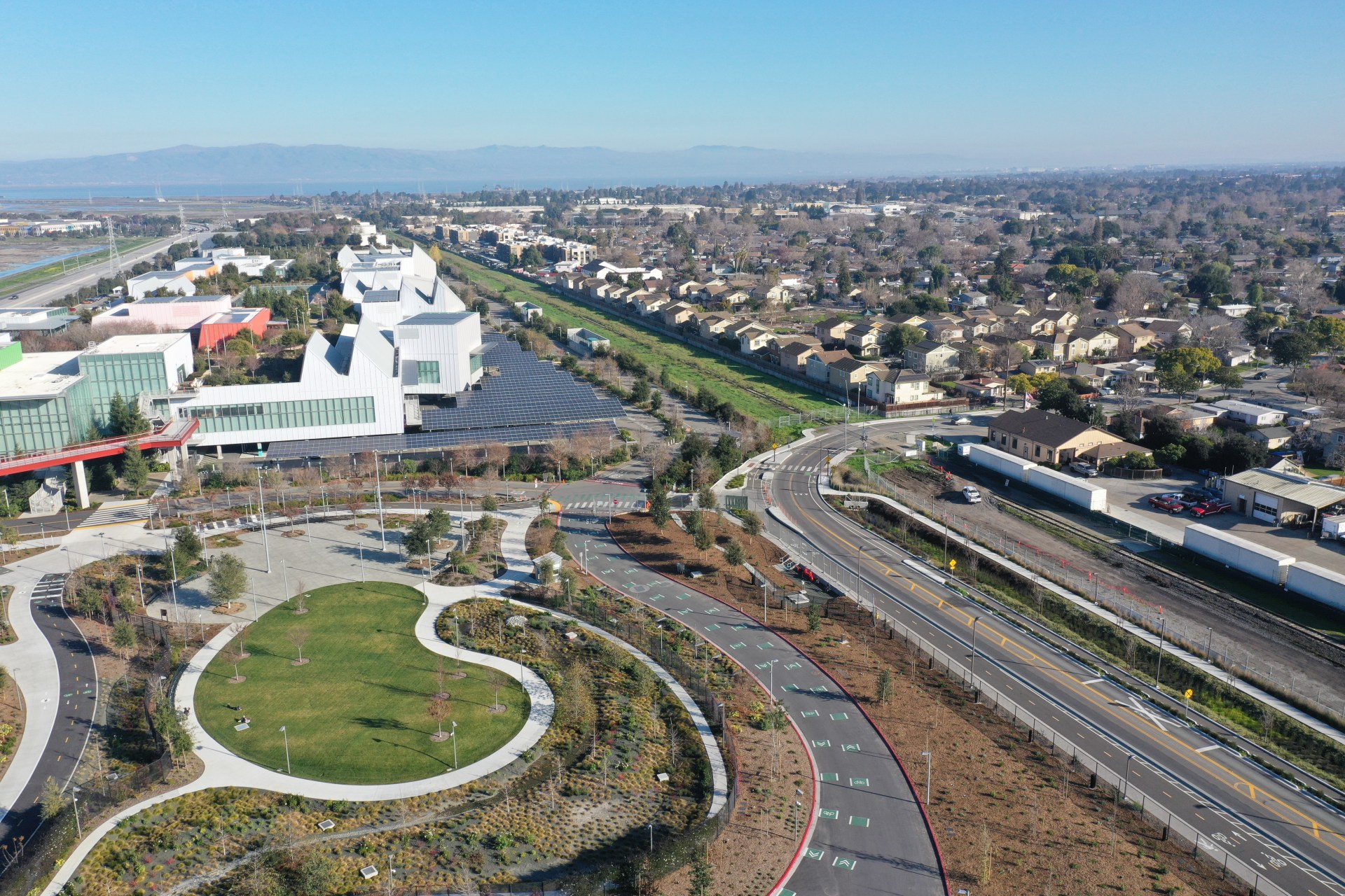 Meta opens new public park adjacent to its west campus - InMenlo