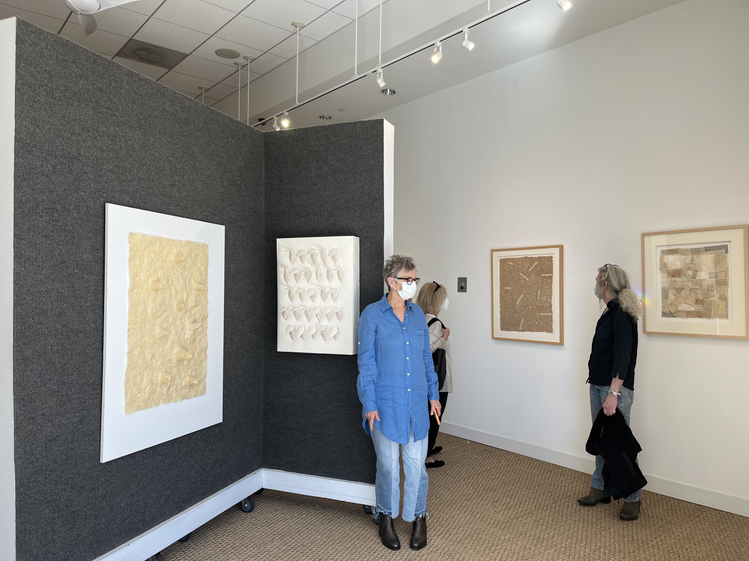 Reception for artist Ewa Gavrielov at Art Ventures Gallery on February ...