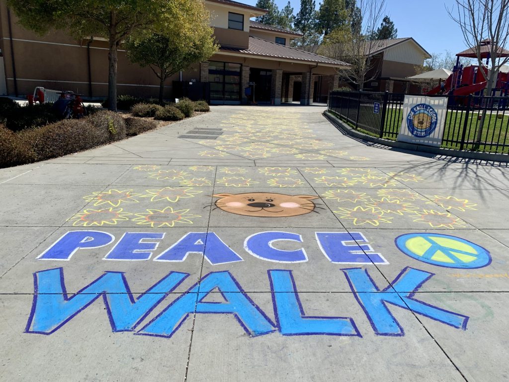 Oak Knoll School holds three peace walks this week - InMenlo
