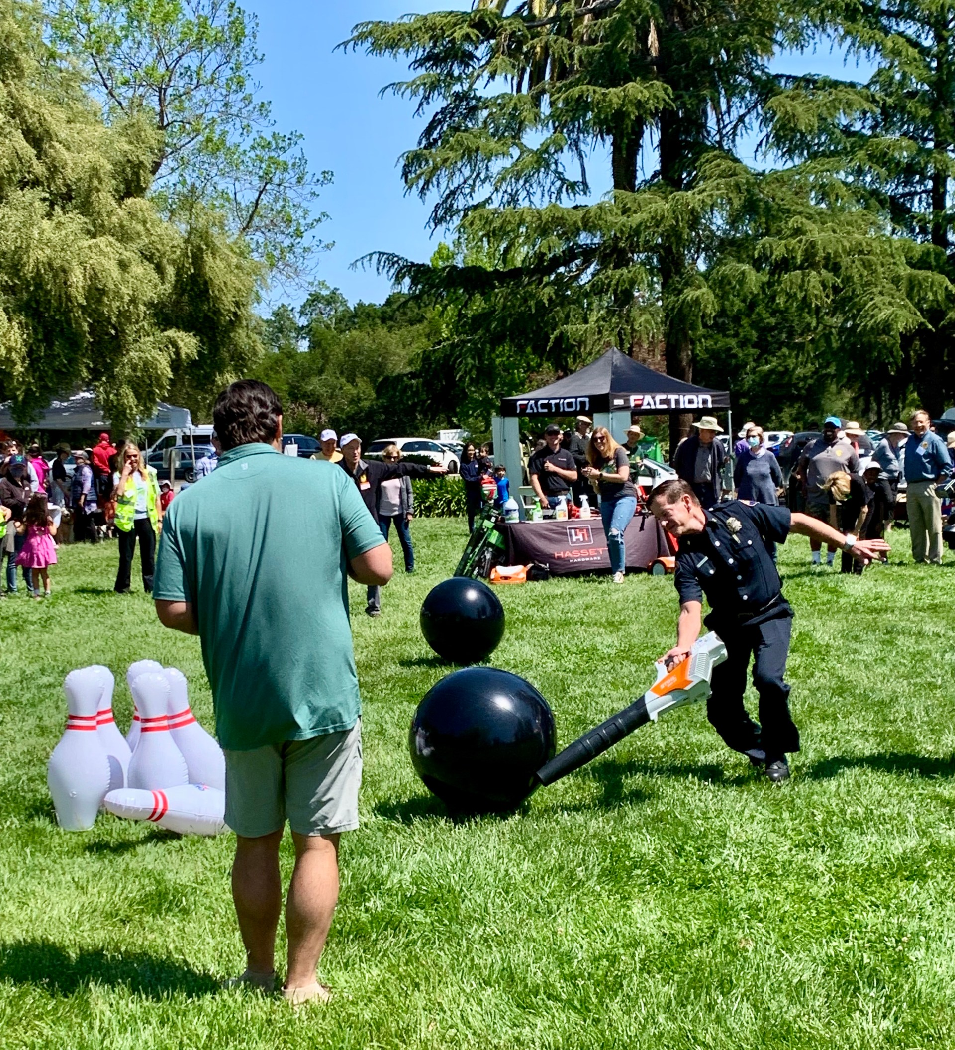 Celebrating Earth Day at Holbrook Palmer Park in Atherton - InMenlo