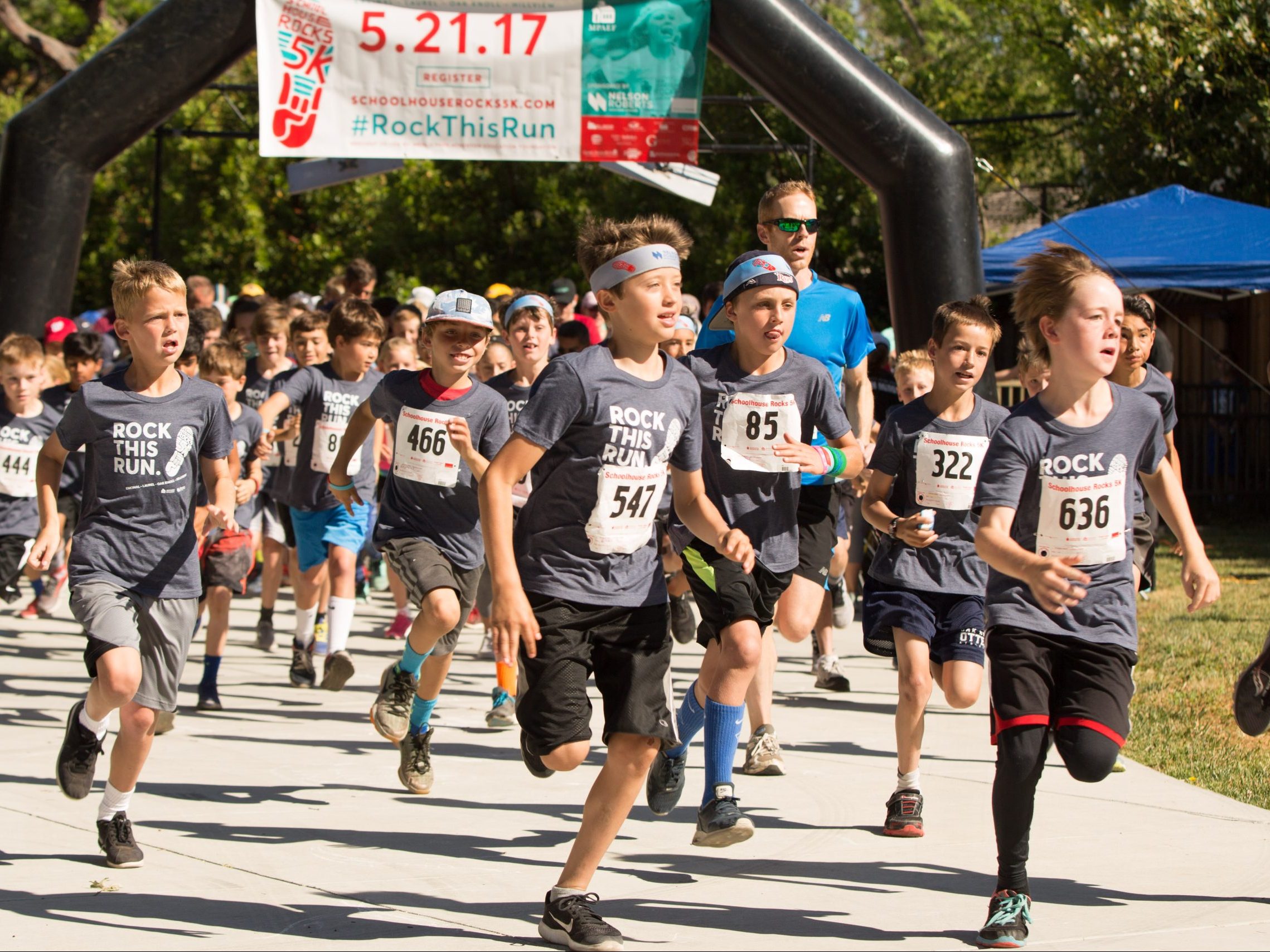 Schoolhouse Rocks Run & Festival returns for first time in two years ...