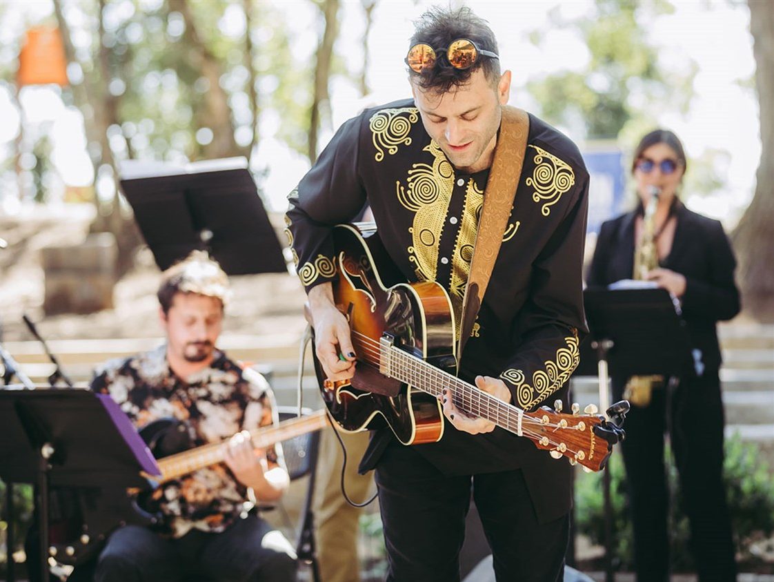 Monreal Latin Blues appear at Fremont Park on July 27 - InMenlo