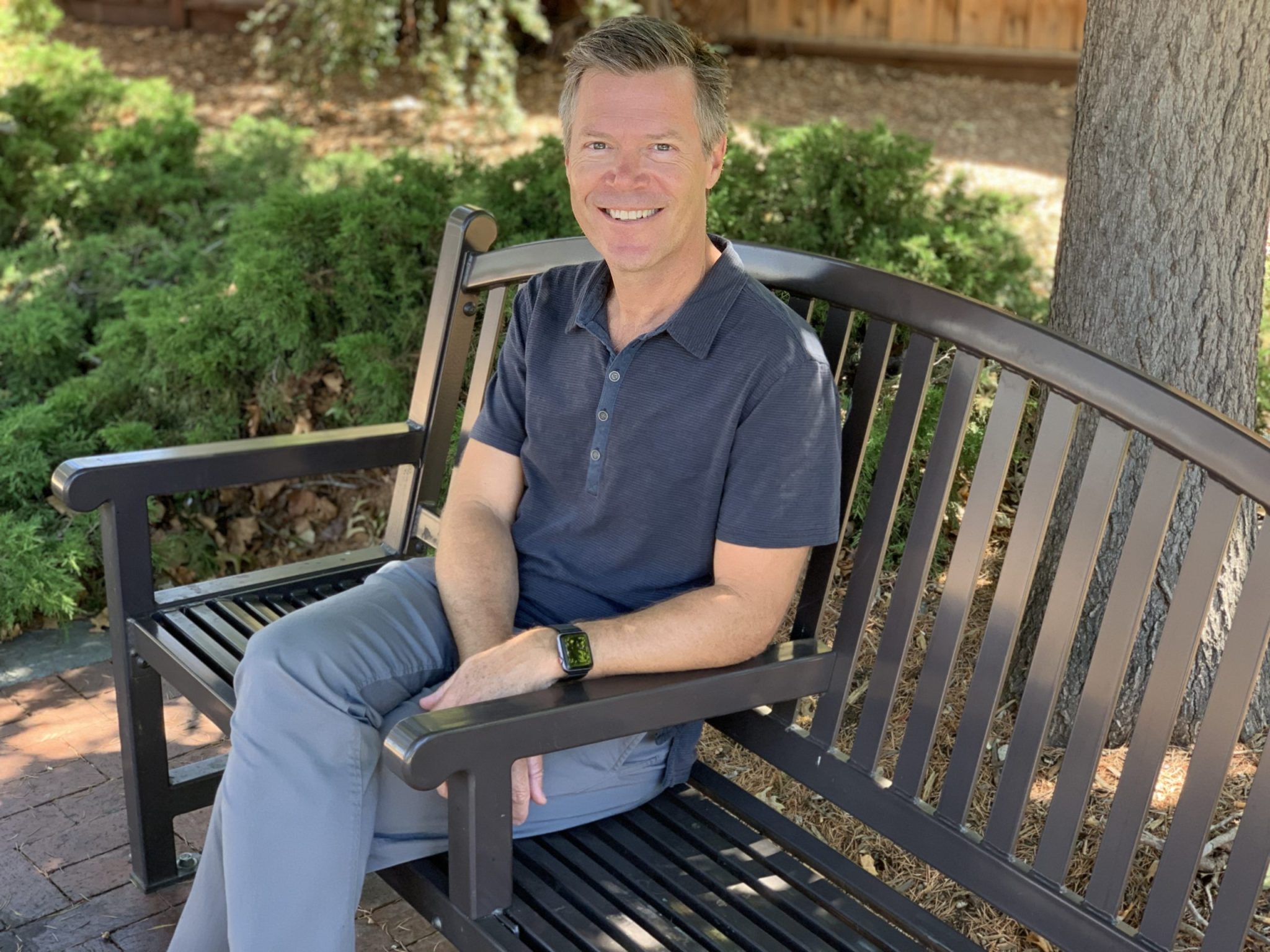 Author Mike Trigg looks at the dark side of Silicon Valley in his novel Bit Flip - InMenlo